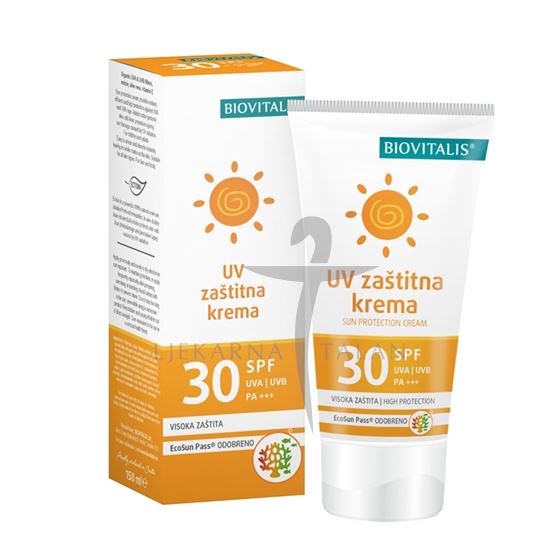 Biovitalis Zaštitna krema SPF30 - LjekarnaTalan.hr